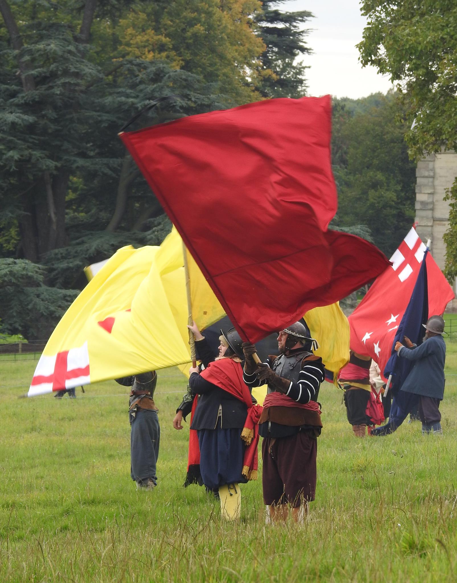 Colours of the English Civil War – Newcastle's Foote